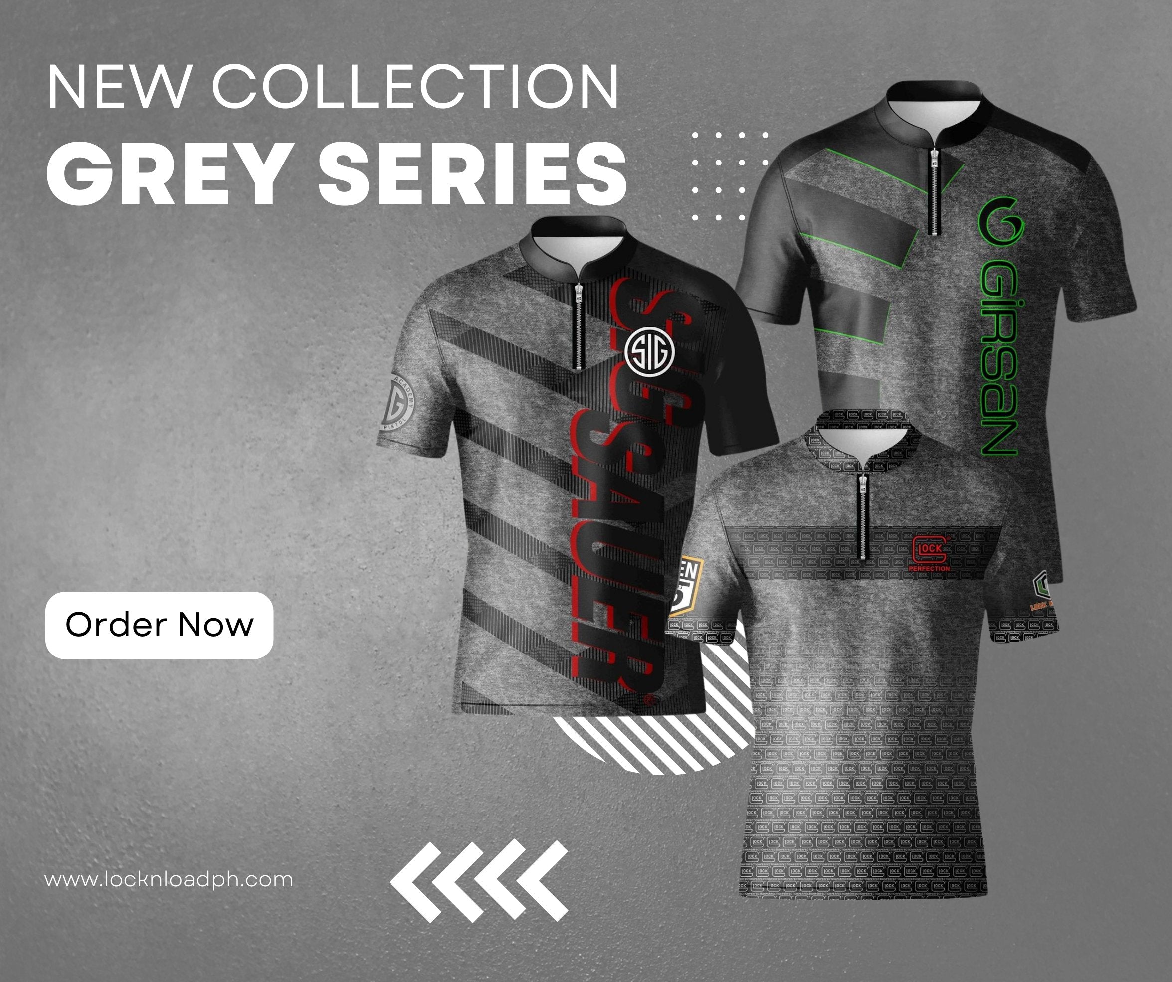 Grey Series – Lock N Load Philippines