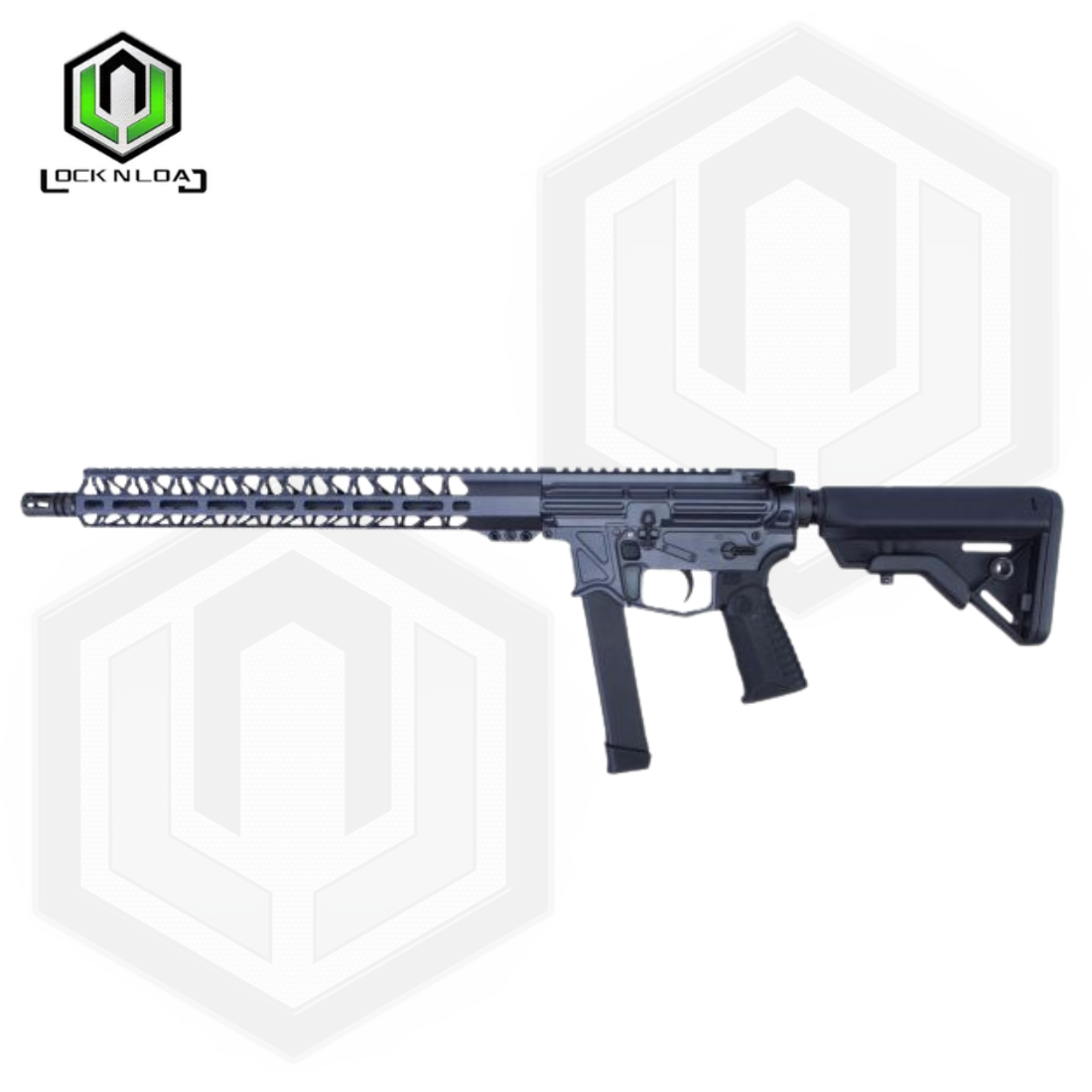 BATTLEARMS : XIPHOS 9 9MM PCC RIFLE - 16" – Lock N Load Philippines