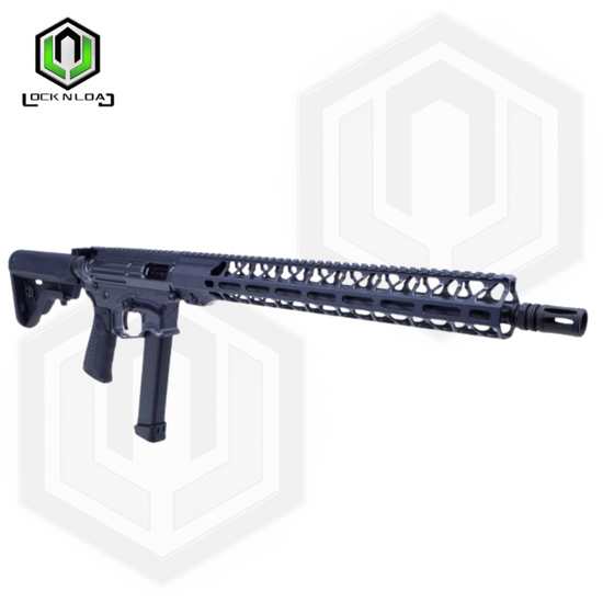 BATTLEARMS : XIPHOS 9 9MM PCC RIFLE - 16" – Lock N Load Philippines