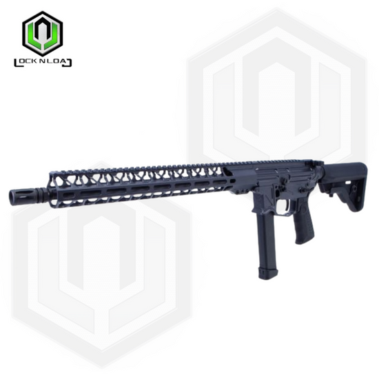 BATTLEARMS : XIPHOS 9 9MM PCC RIFLE - 16" – Lock N Load Philippines
