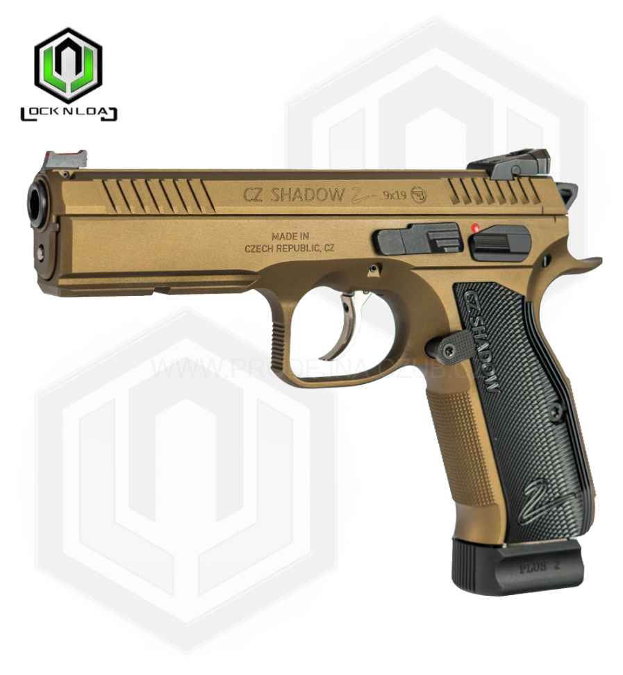 CZ Shadow 2 Bronze – Lock N Load Philippines