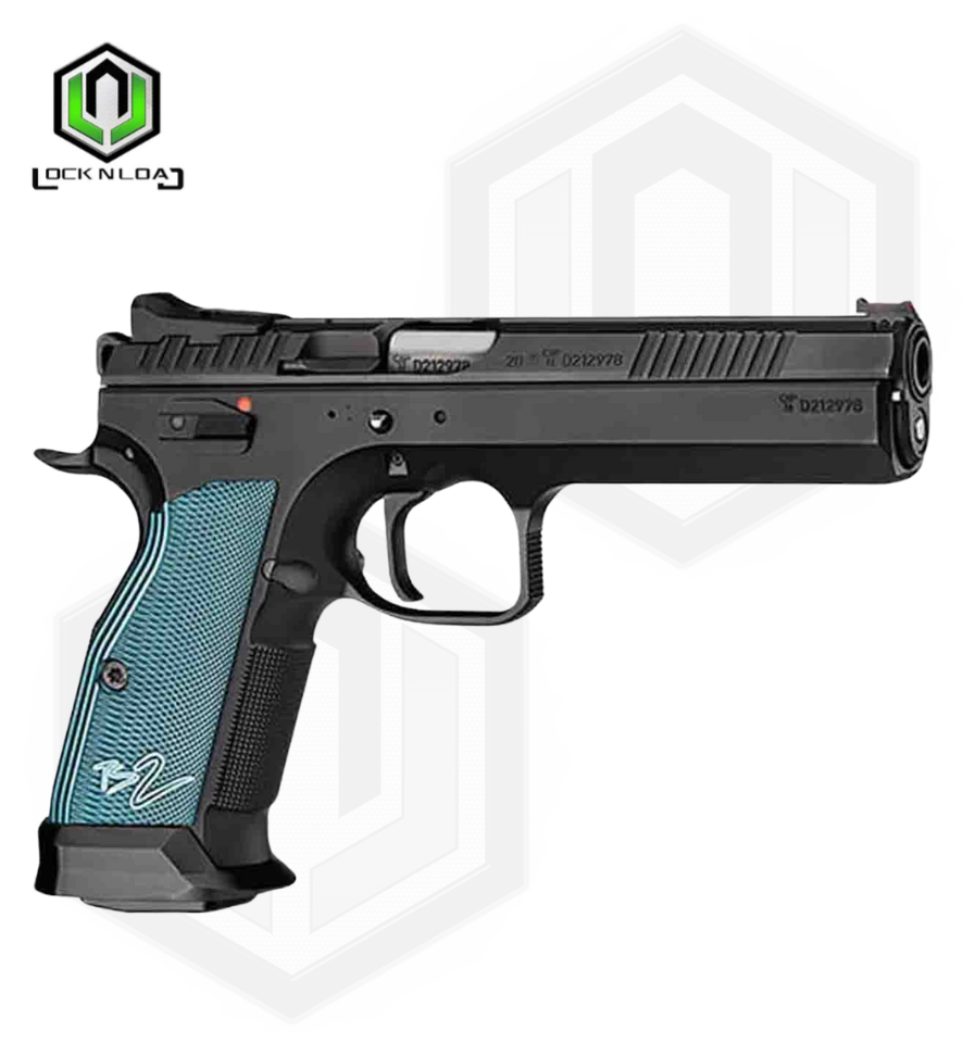 CZ TS 2 Blue (Duralumin Grip) – Lock N Load Philippines