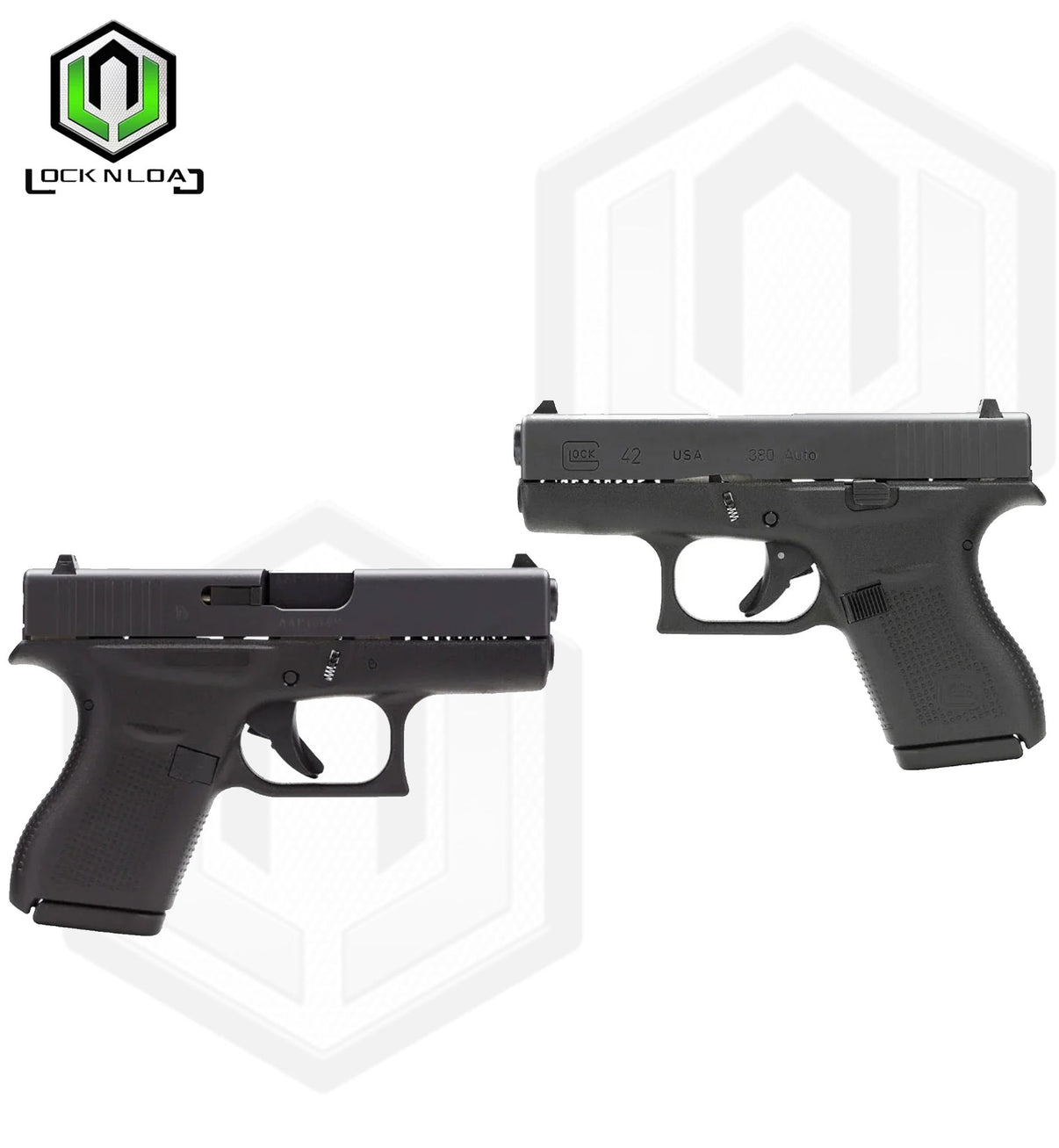 Glock 42 380 Auto – Lock N Load Philippines