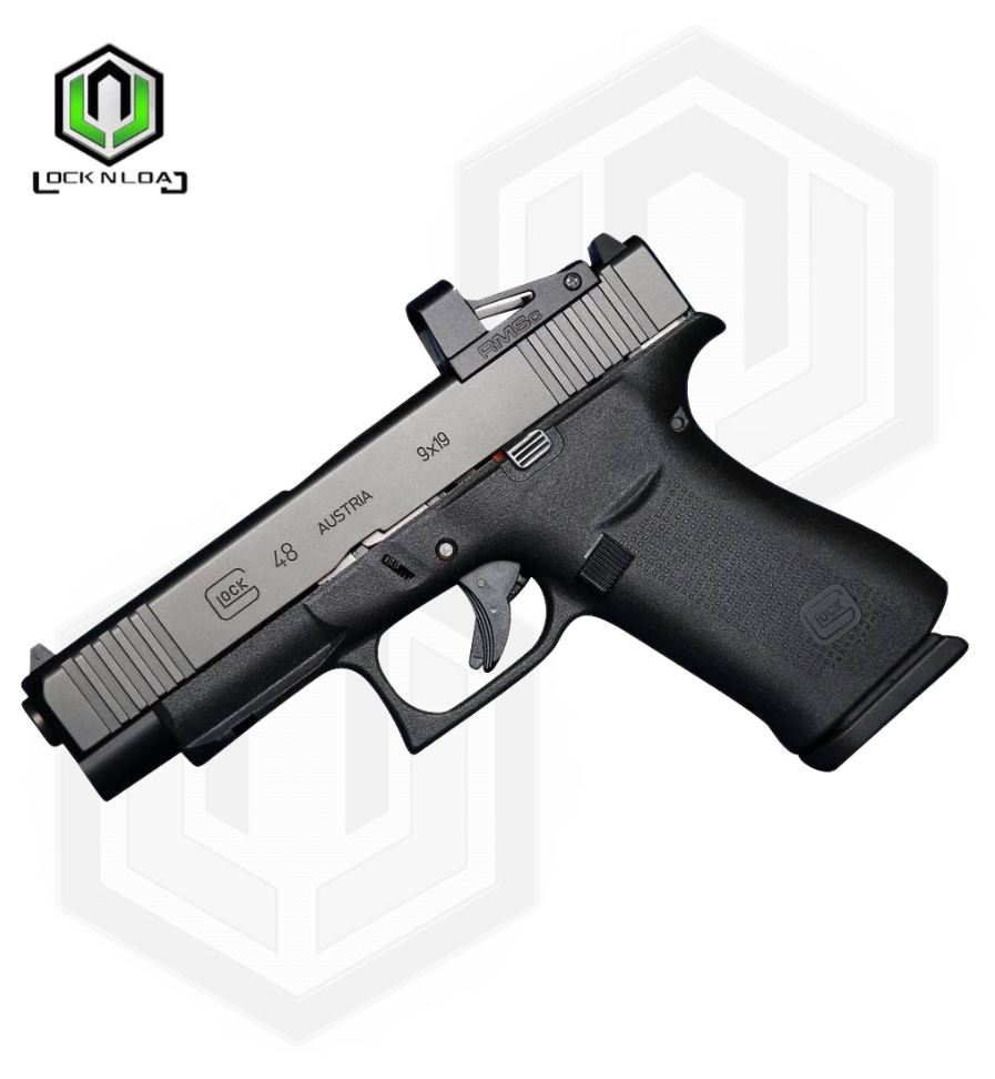 Glock 48 R/MOS/FS/Combo Shield (All Black) – Lock N Load Philippines