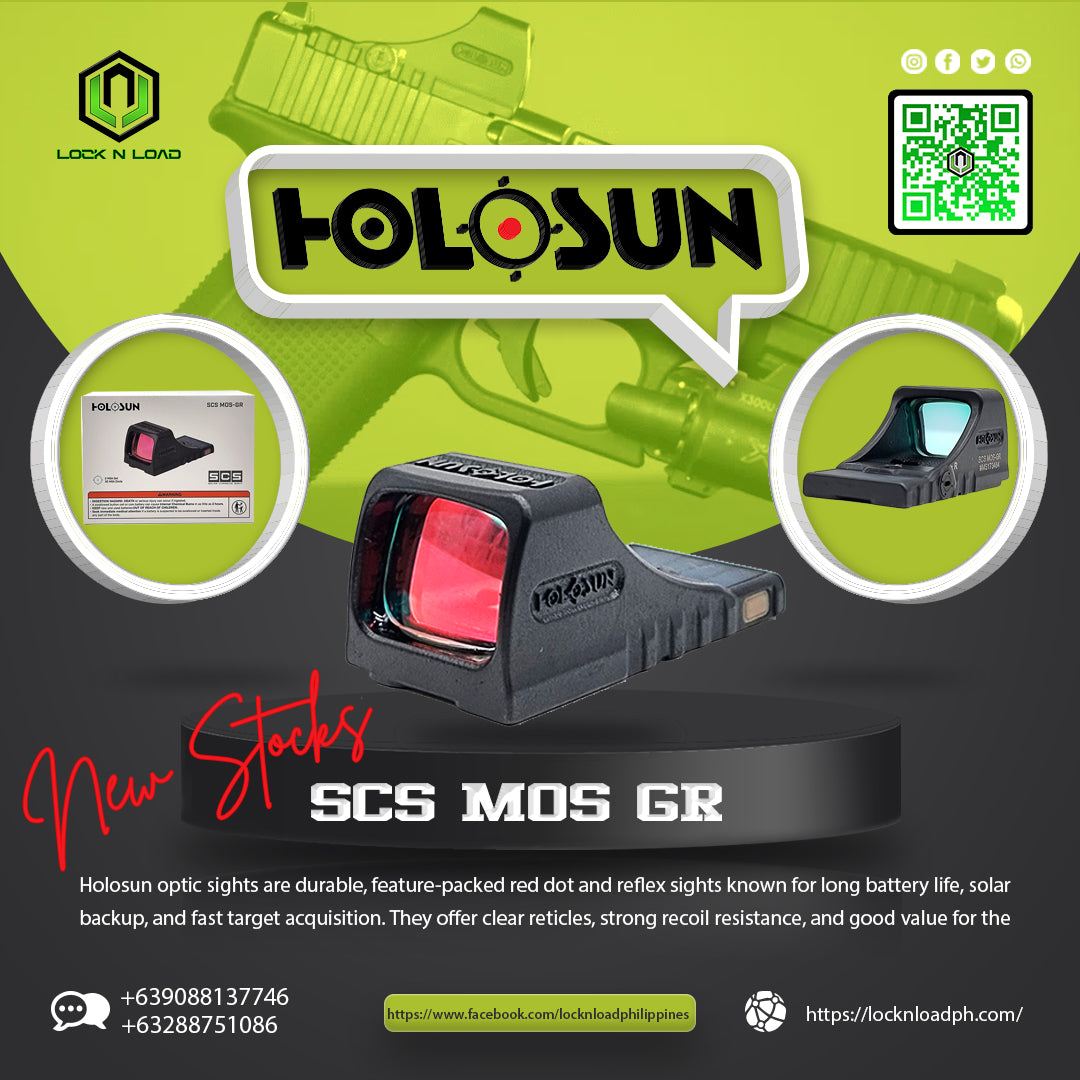 Holosun SCS MOS GR Flyer – Lock N Load Philippines