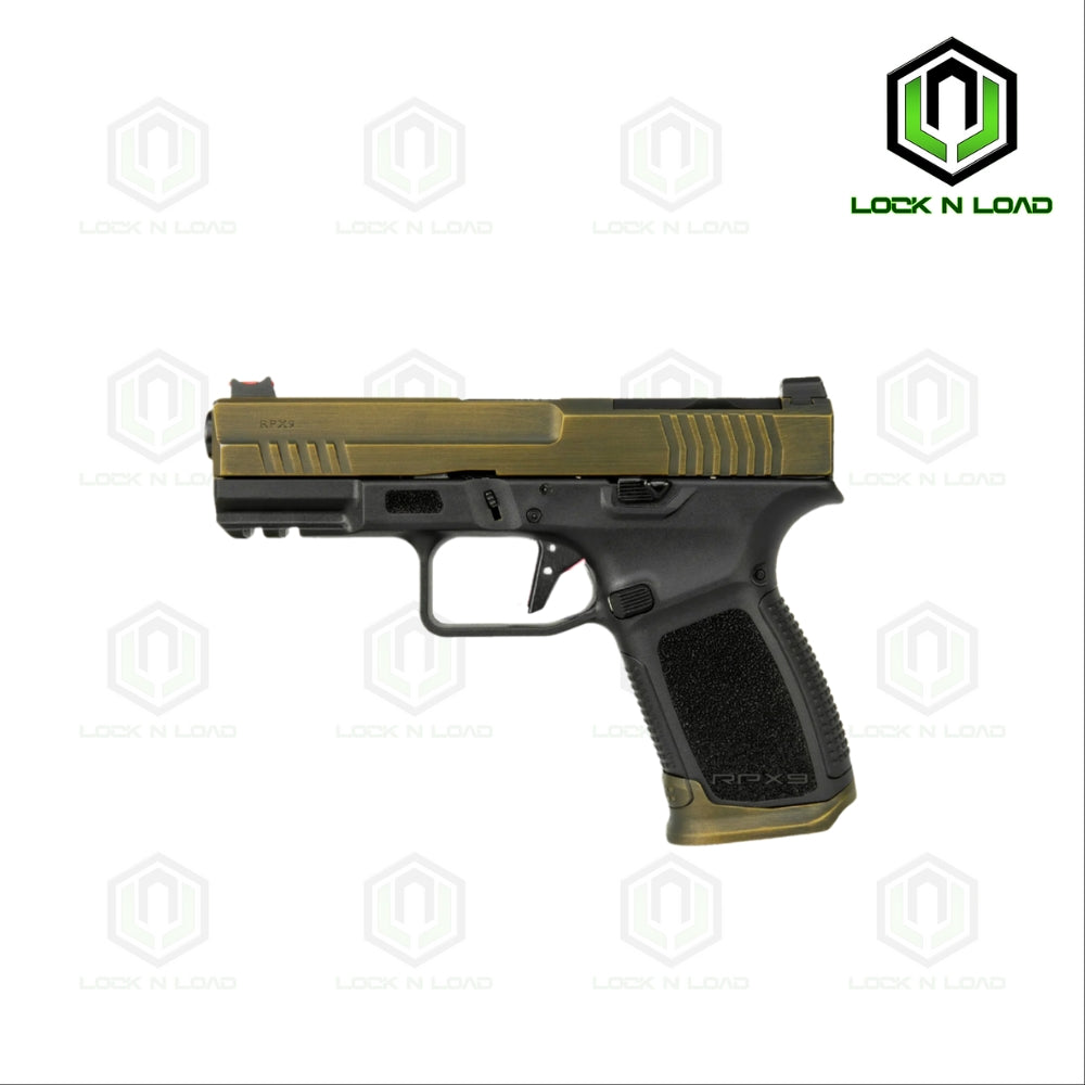 Radikal RPX9 - 2-Tone Black Bronze – Lock N Load Philippines