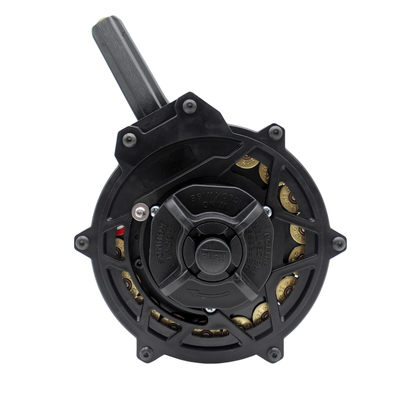 SAKA 20 Rounds Magazine (12 GAUGE) Black – Lock N Load Philippines