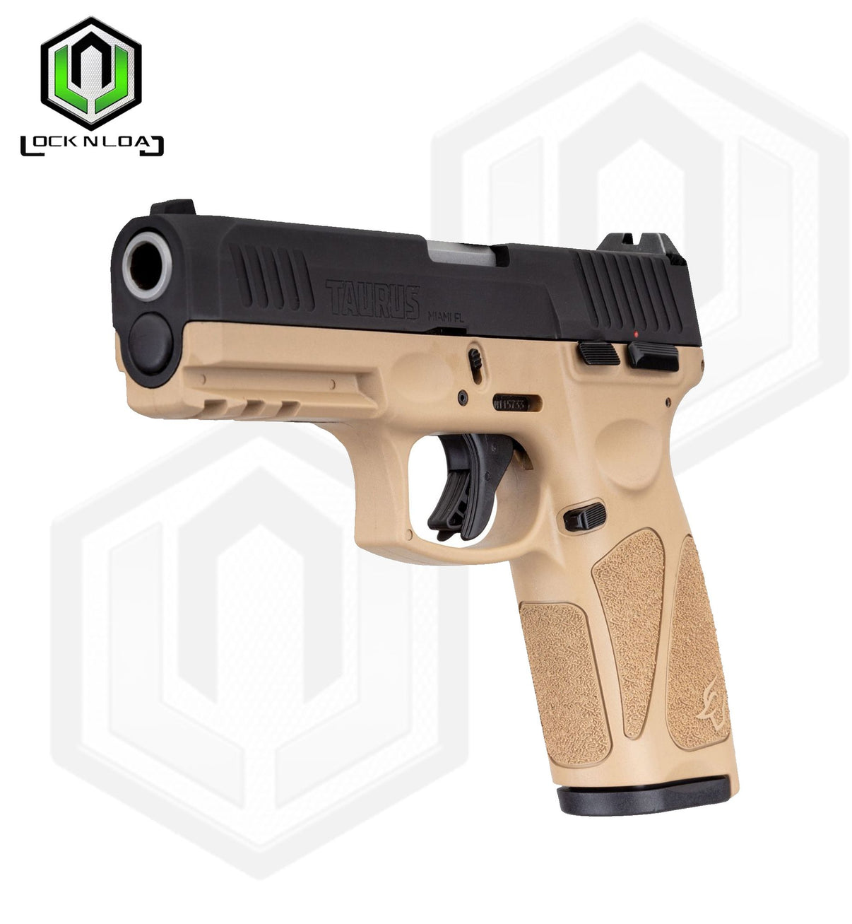 TAURUS G3 TAN-BLACK – Lock N Load Philippines