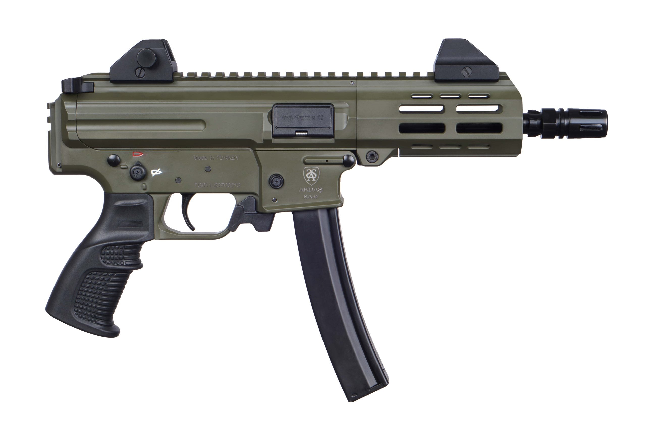 Akdas SA-9 Assault | OD Green – Lock N Load Philippines