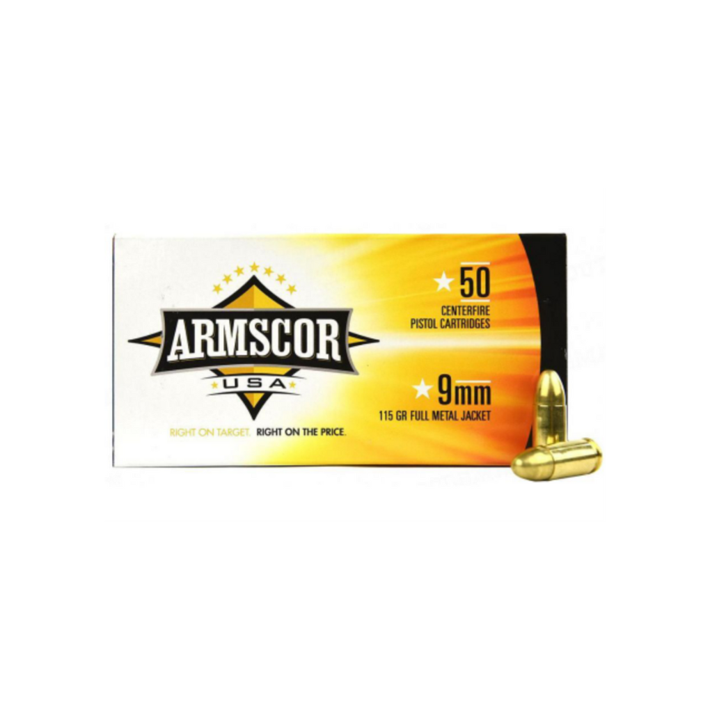 ARMSCOR 9MM FULL METAL JACKET – Lock N Load Philippines